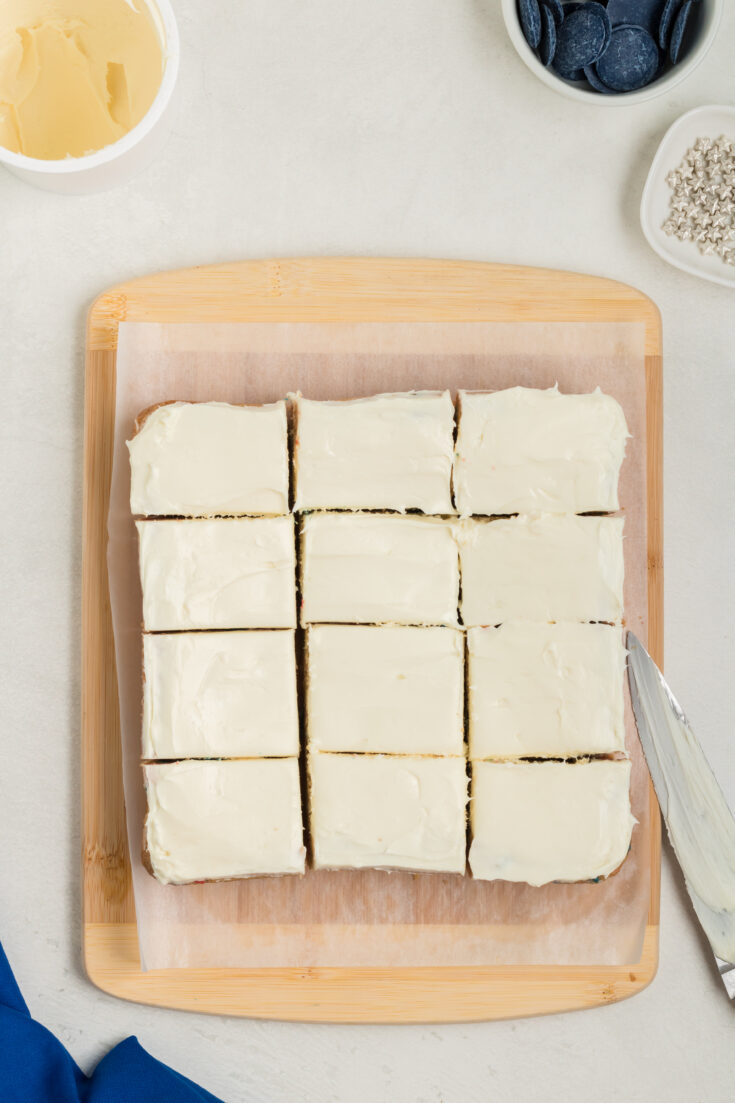 American Flag Sugar Cookies » The Denver Housewife
