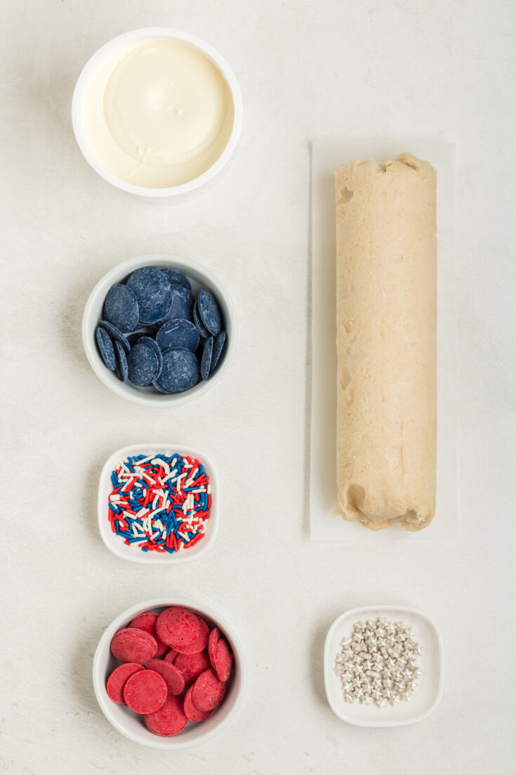 American Flag Sugar Cookies » The Denver Housewife