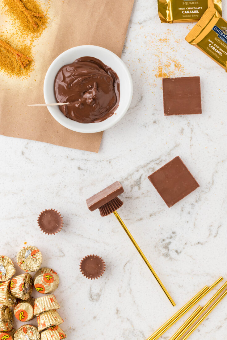 Candy Graduation Caps » The Denver Housewife