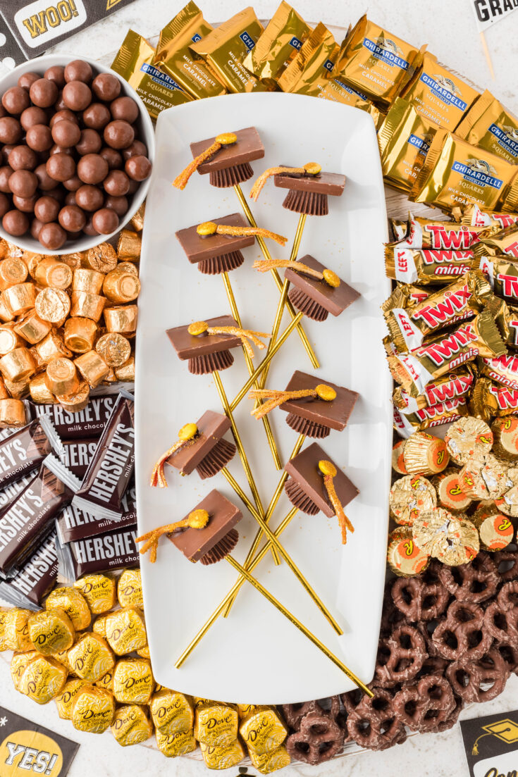 Graduation Candy Board » The Denver Housewife