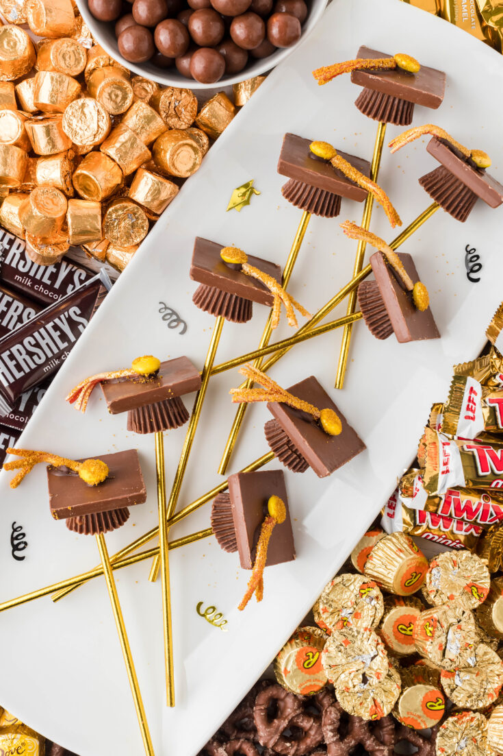Graduation Candy Board » The Denver Housewife