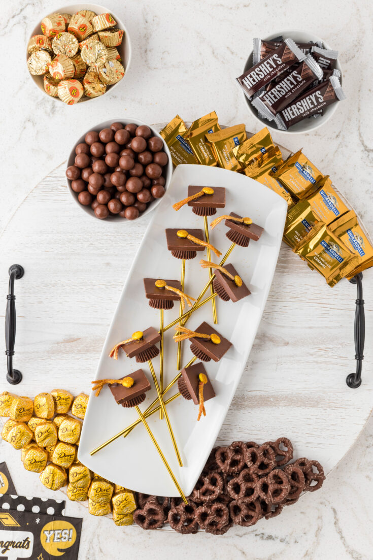 Graduation Candy Board » The Denver Housewife