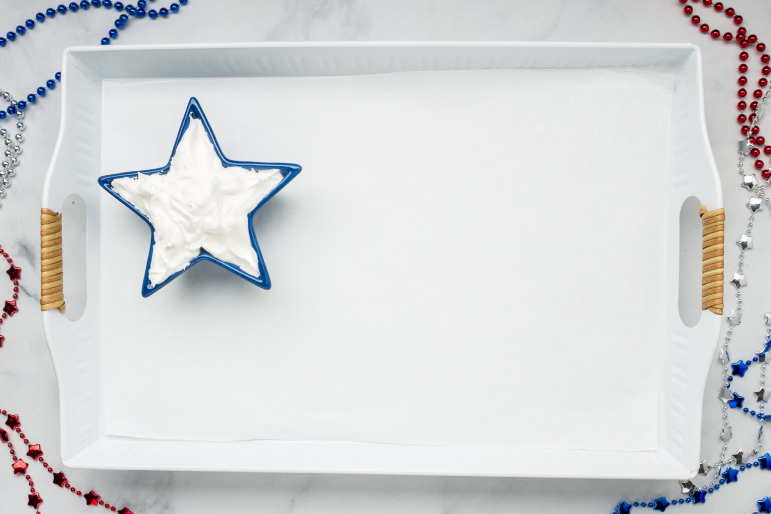 American Flag Patriotic Charcuterie Board » The Denver Housewife