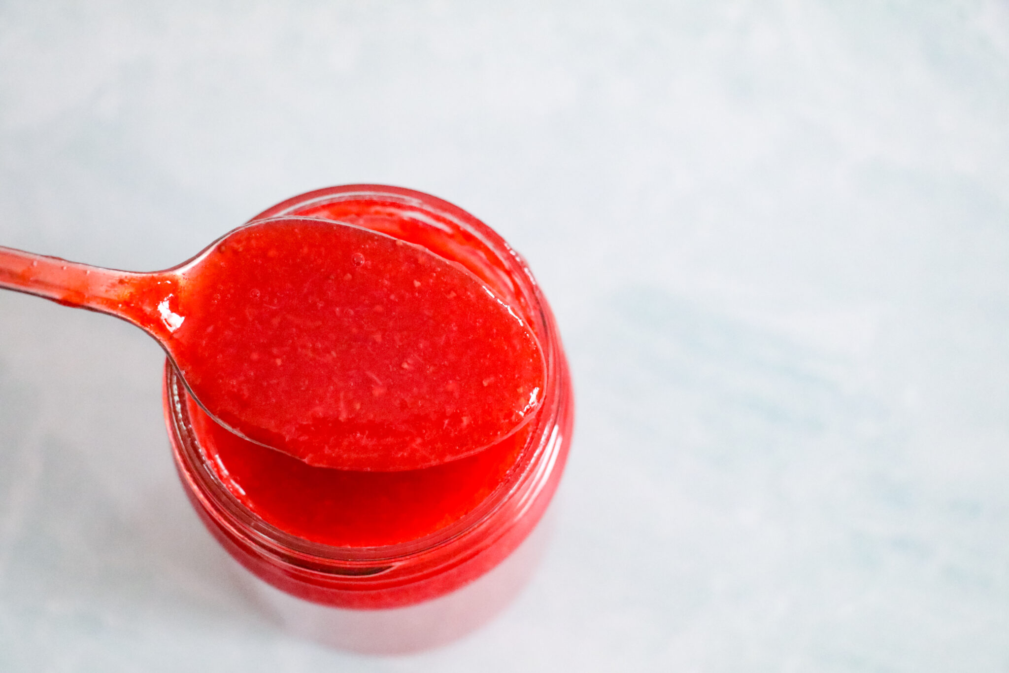 Homemade Strawberry Glaze » The Denver Housewife