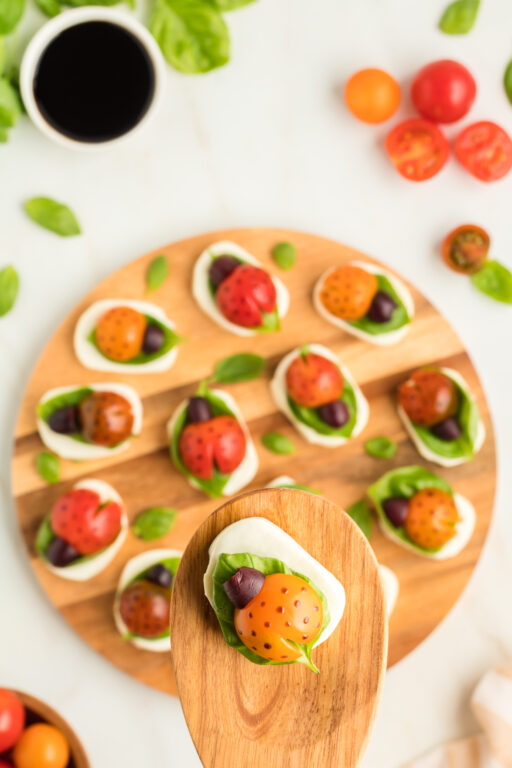 Ladybug Caprese Bites » The Denver Housewife