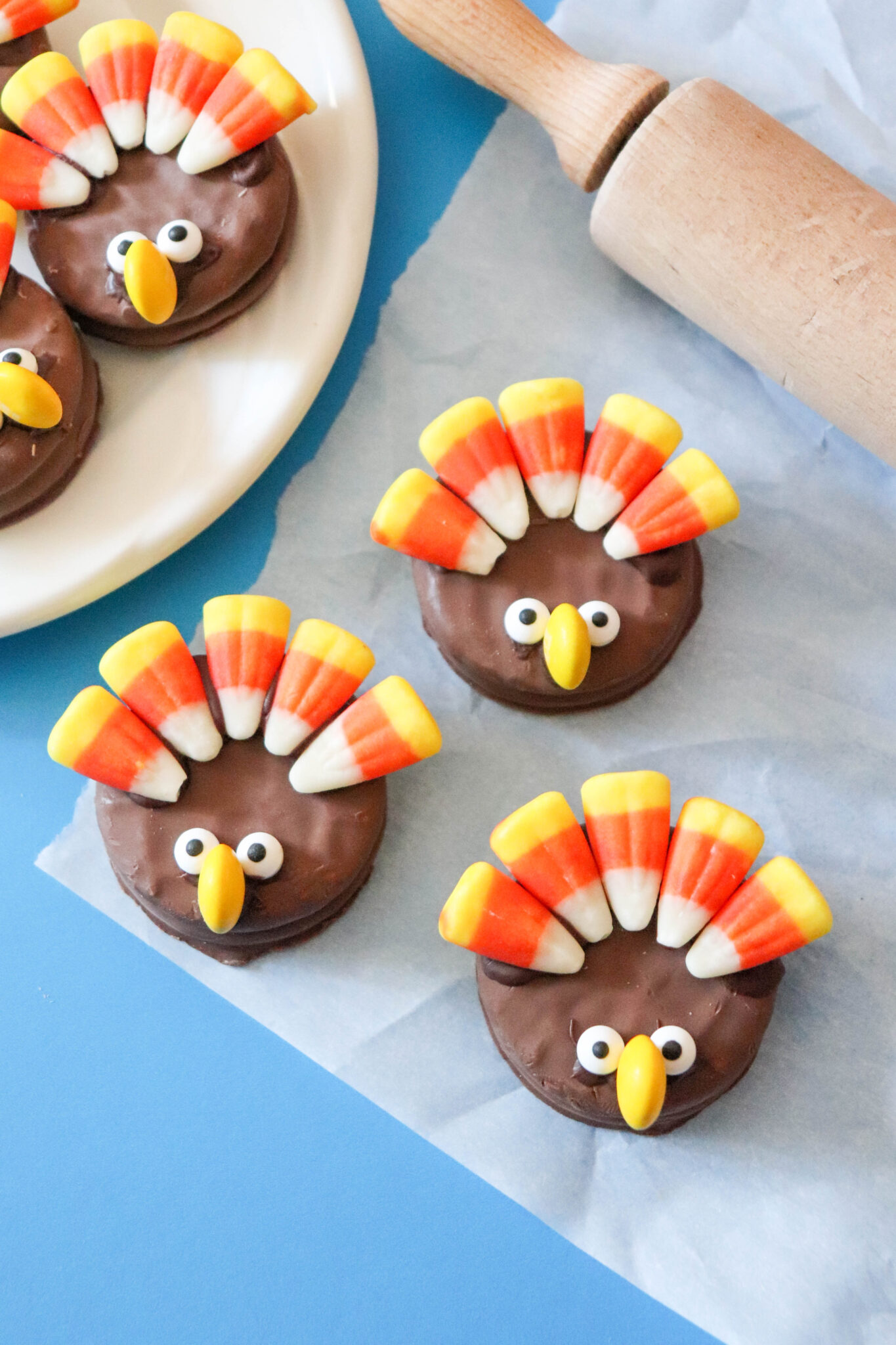 Turkey Nutter Butter Cookies » The Denver Housewife