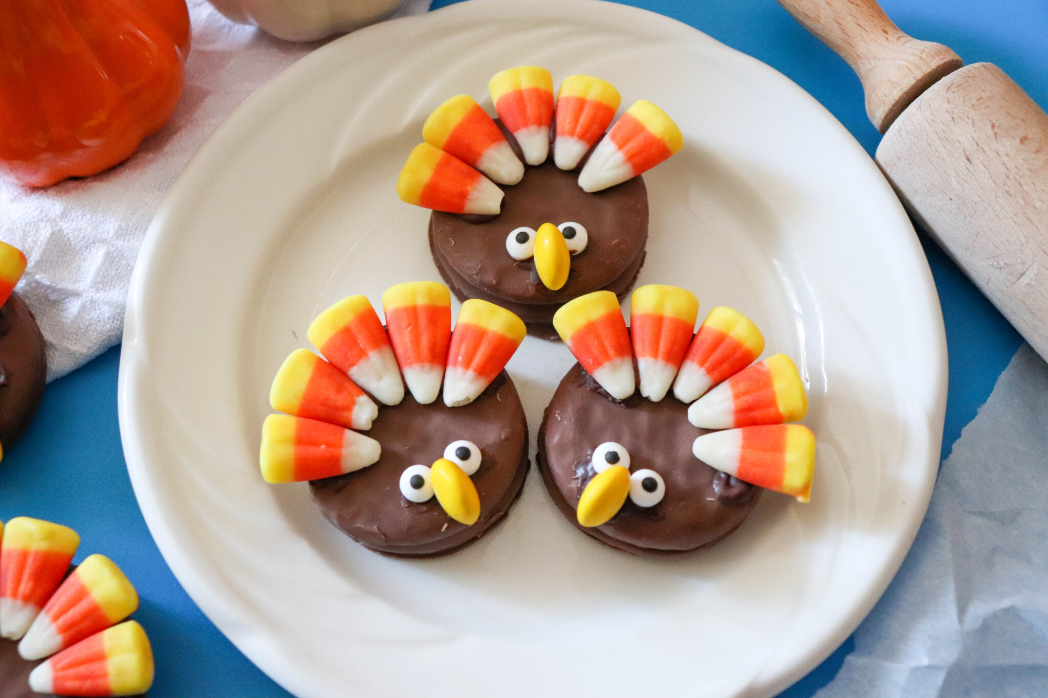 Turkey Nutter Butter Cookies » The Denver Housewife