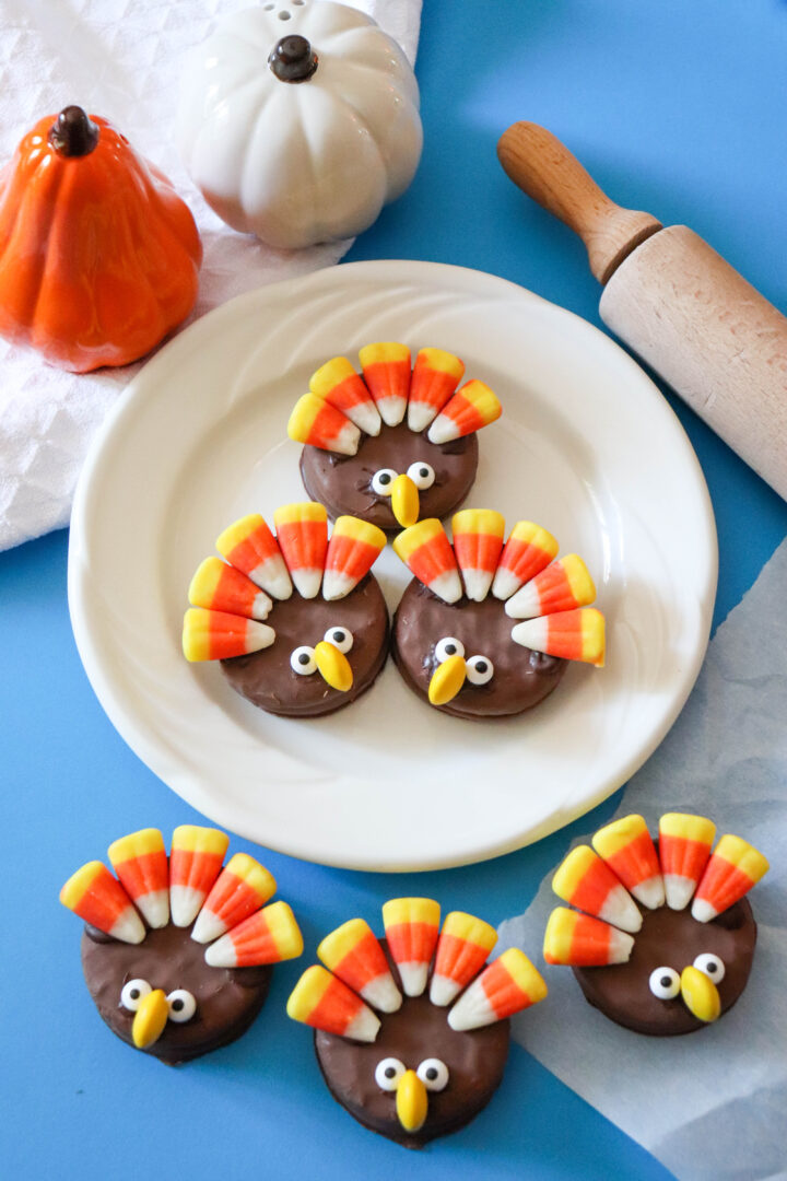 Turkey Nutter Butter Cookies » The Denver Housewife