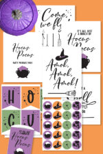 Free Printable Hocus Pocus Signs » The Denver Housewife