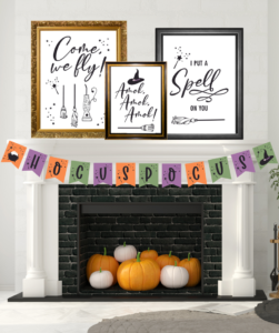 Free Printable Hocus Pocus Signs » The Denver Housewife