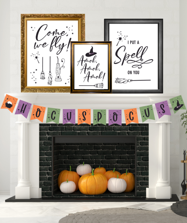 Free Printable Hocus Pocus Signs » The Denver Housewife