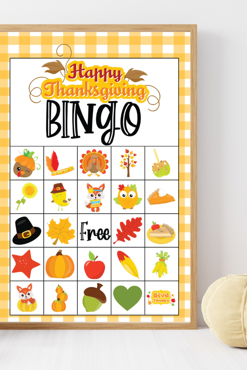 Free Printable Thanksgiving Bingo » The Denver Housewife