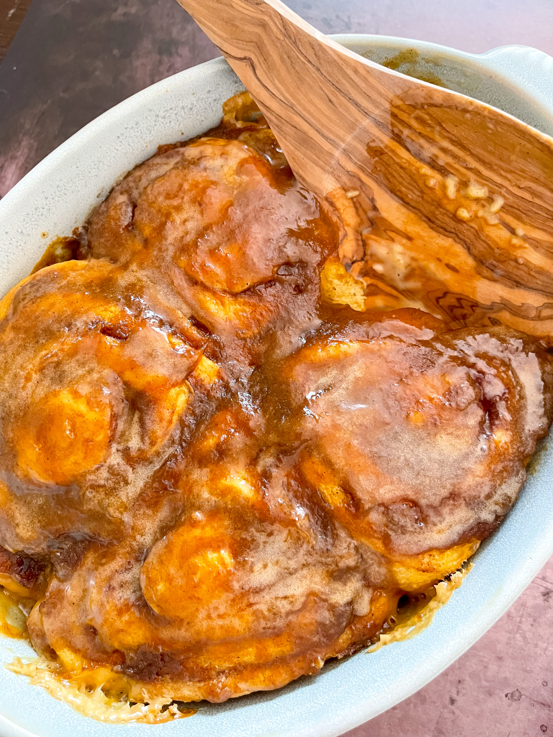 Pumpkin Spice Cinnamon Rolls with Heavy Cream » The Denver Housewife