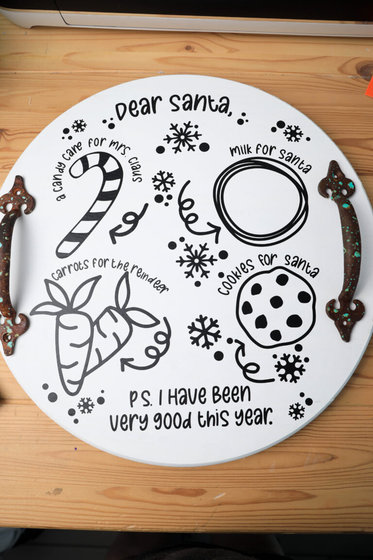 Dear Santa Cookie Board Free SVG » The Denver Housewife