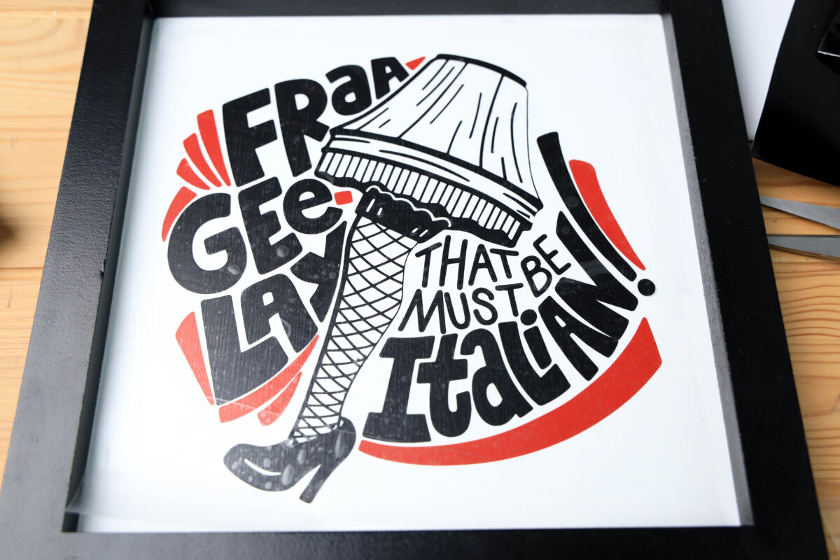 A Christmas Story Sign Fra Gee Lay Free SVG » The Denver Housewife