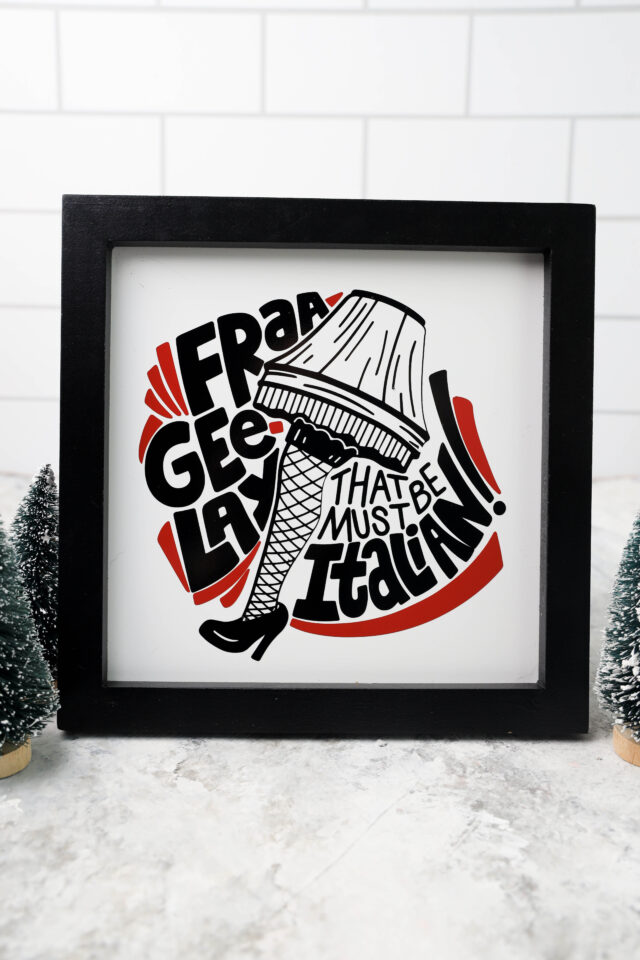 A Christmas Story Sign Fra Gee Lay Free SVG » The Denver Housewife