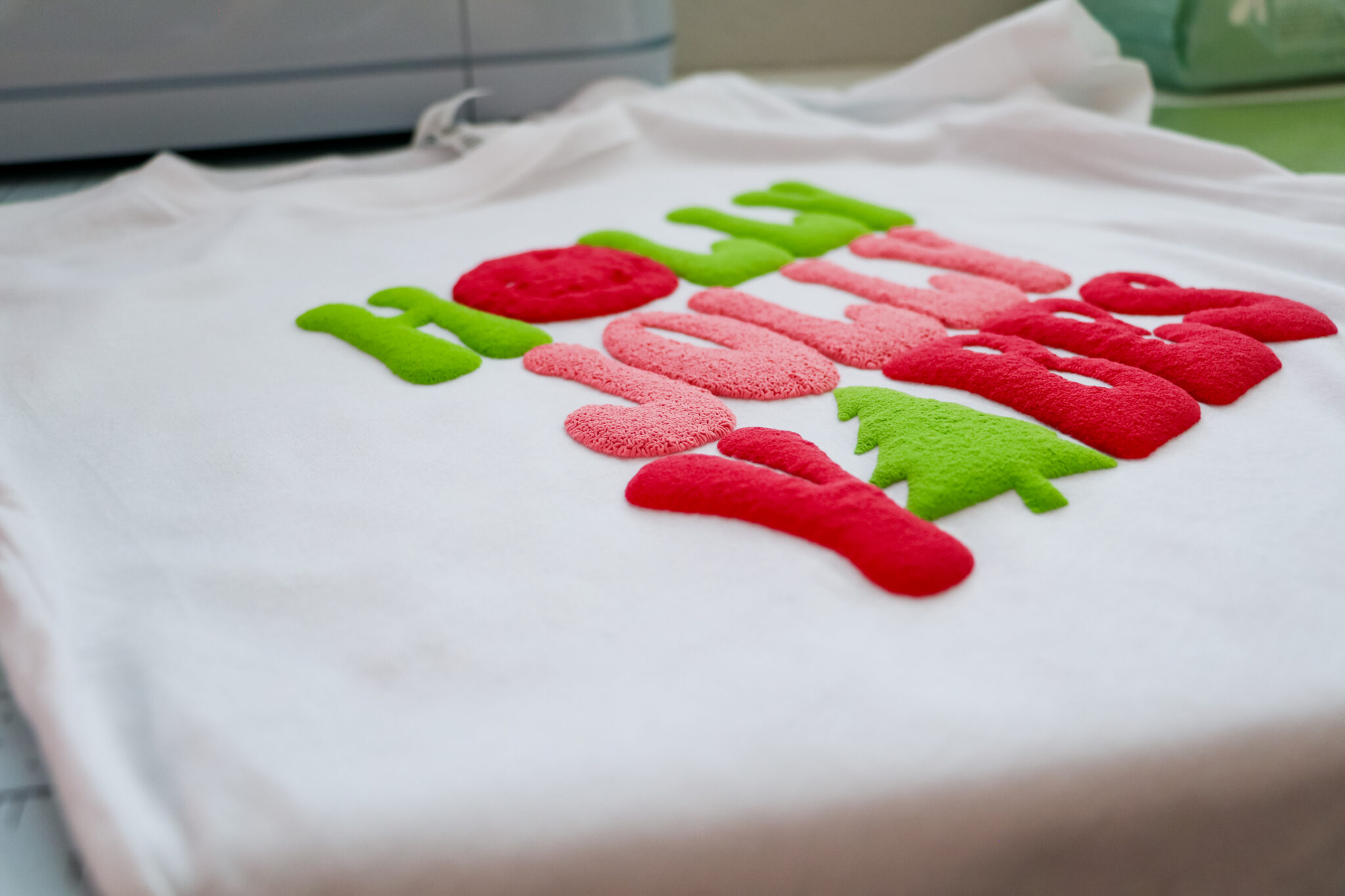 How to Use Puff Vinyl aka Siser Easy Puff » The Denver Housewife