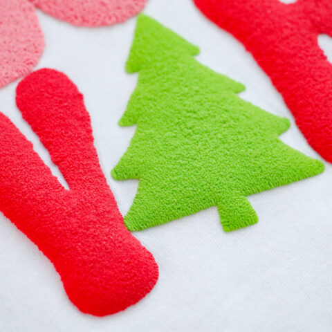 How to Use Puff Vinyl aka Siser Easy Puff » The Denver Housewife