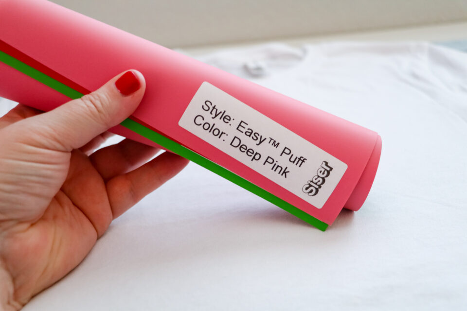 How to Use Puff Vinyl aka Siser Easy Puff » The Denver Housewife