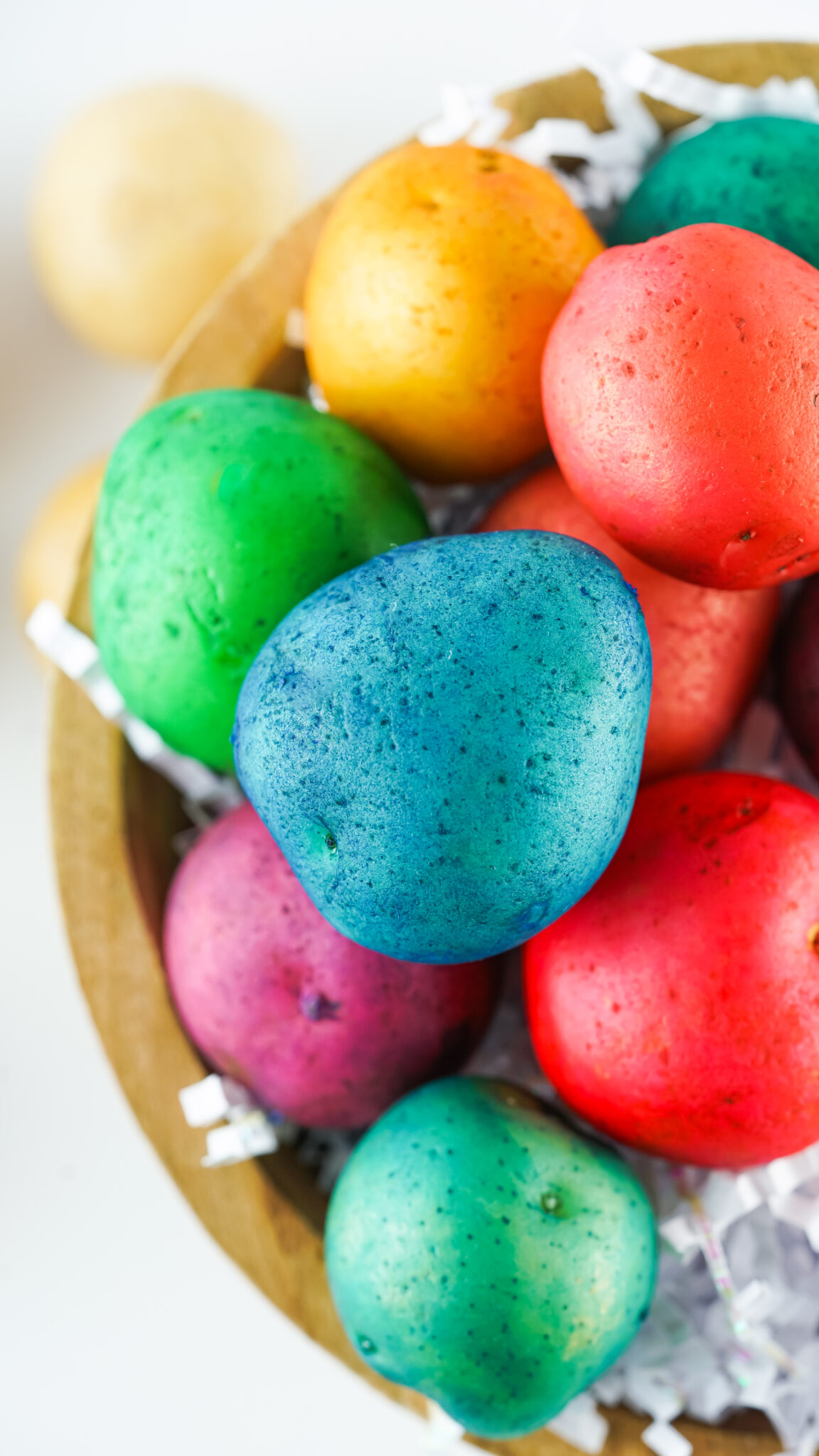 Easter Egg Dyed Potatoes » The Denver Housewife