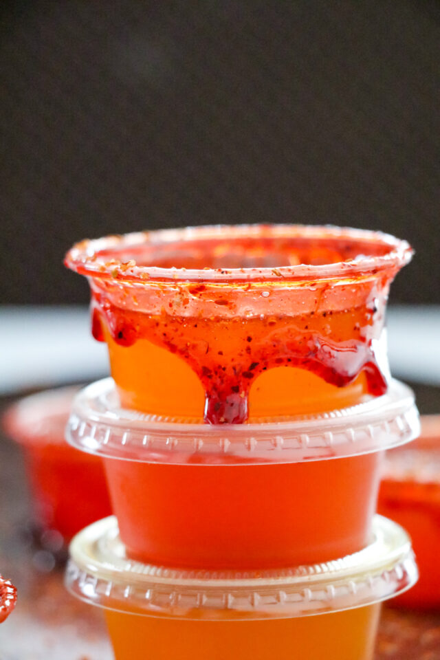 Mexican Candy Jello Shots with Chamoy » The Denver Housewife