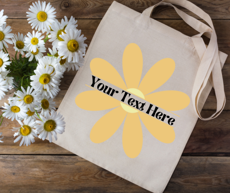 Free SVG: Daisy Monogram » The Denver Housewife