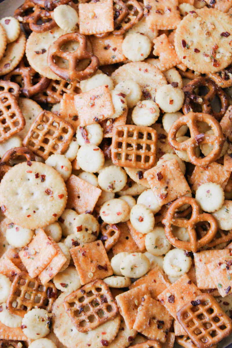 Firecracker Snack Mix » The Denver Housewife