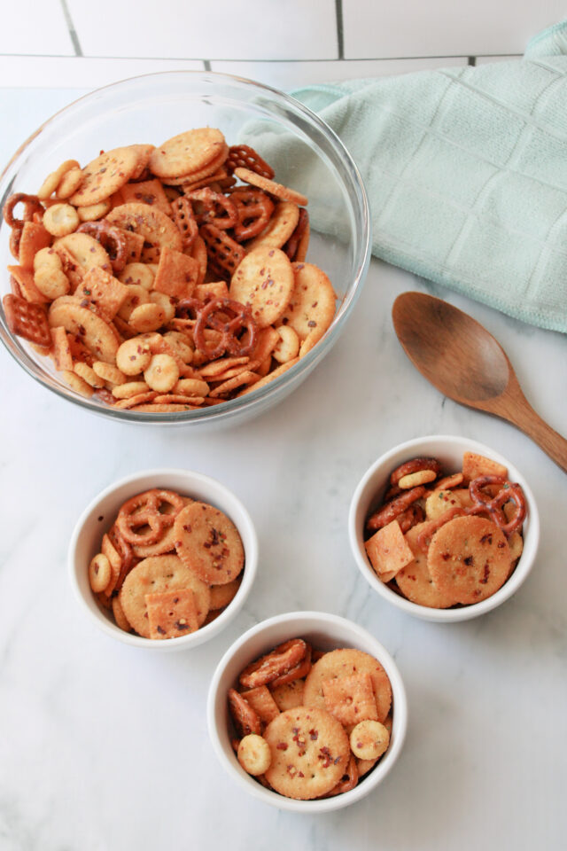 Firecracker Snack Mix » The Denver Housewife