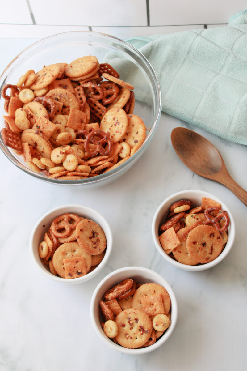 Firecracker Snack Mix » The Denver Housewife