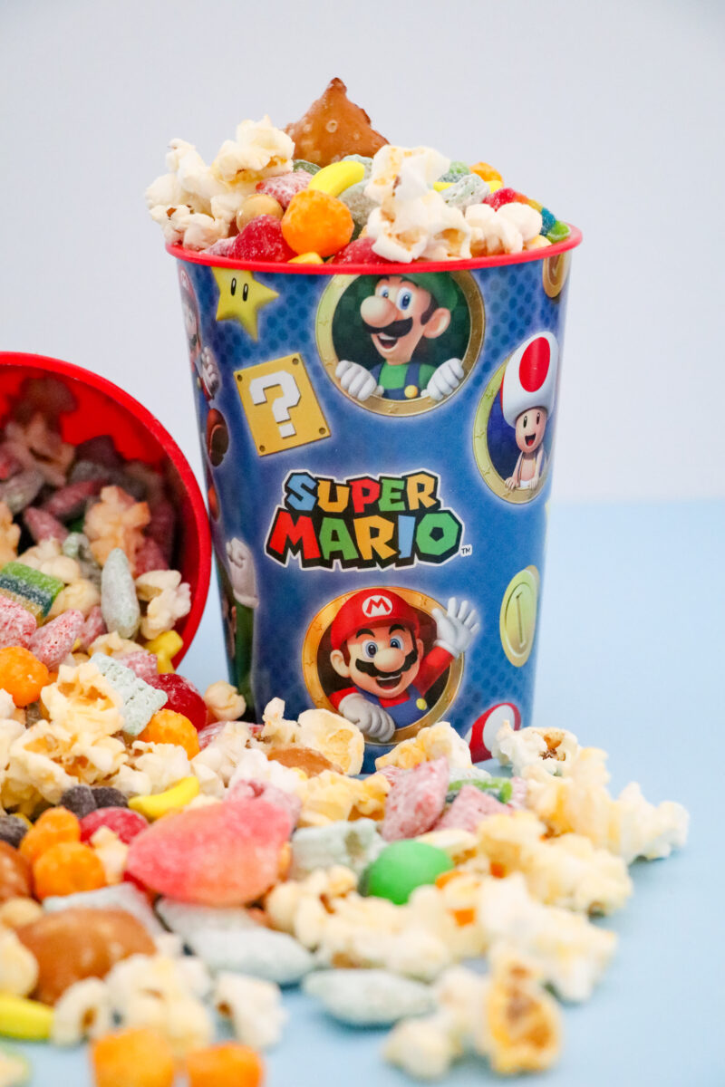 Super Mario Snack Mix » The Denver Housewife