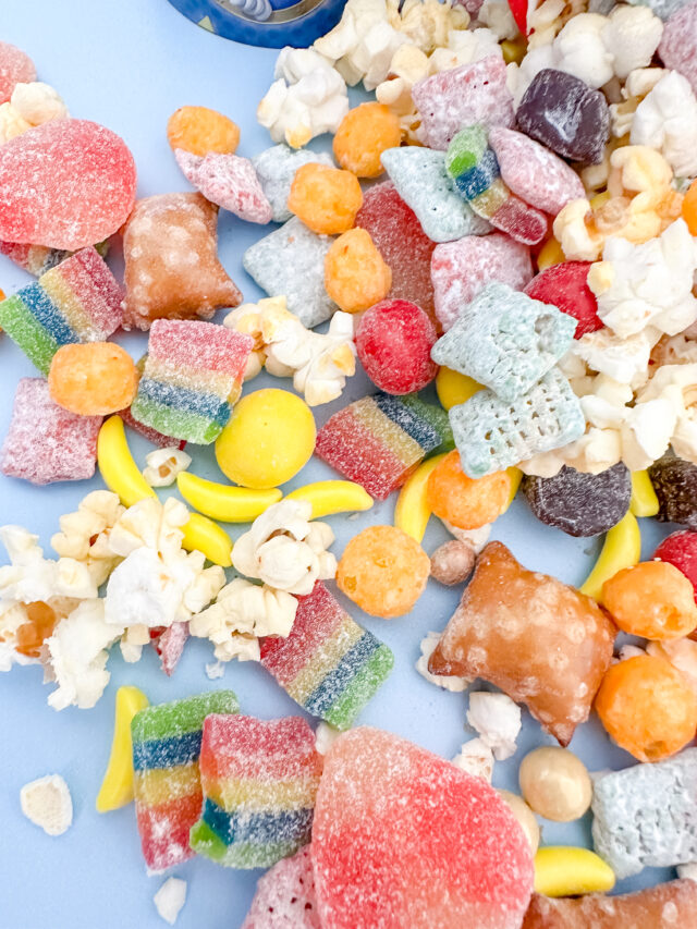 Super Mario Snack Mix » The Denver Housewife