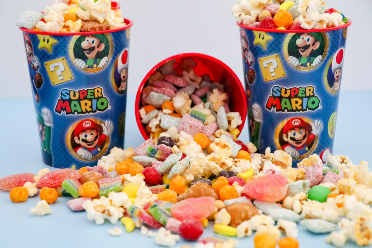 Super Mario Snack Mix » The Denver Housewife