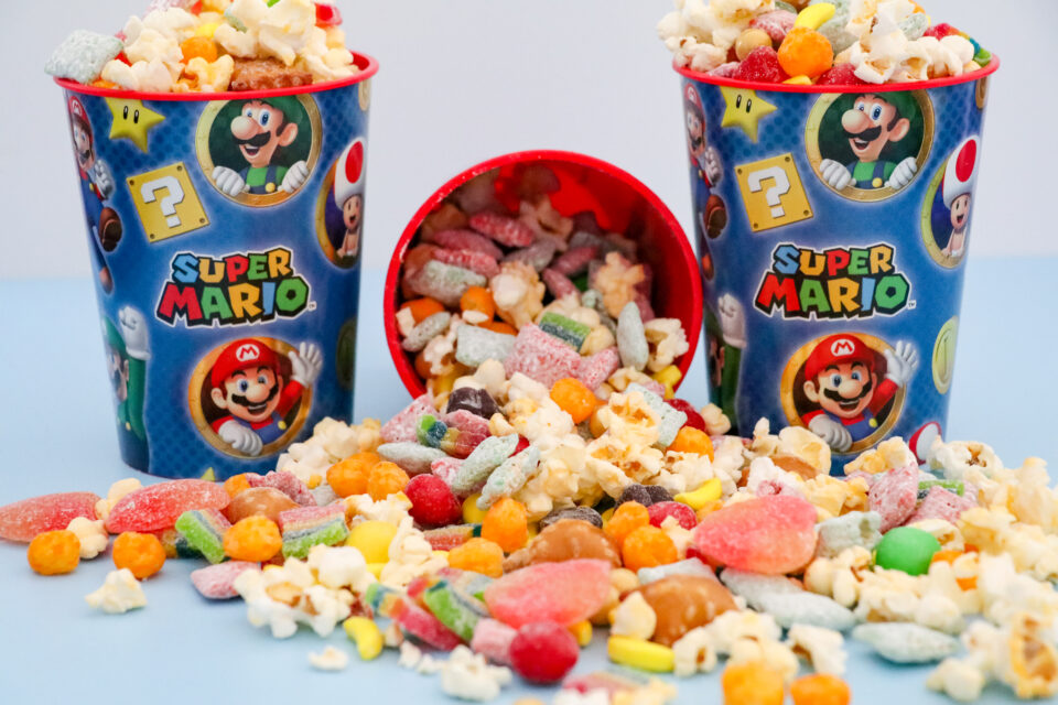 Super Mario Snack Mix » The Denver Housewife