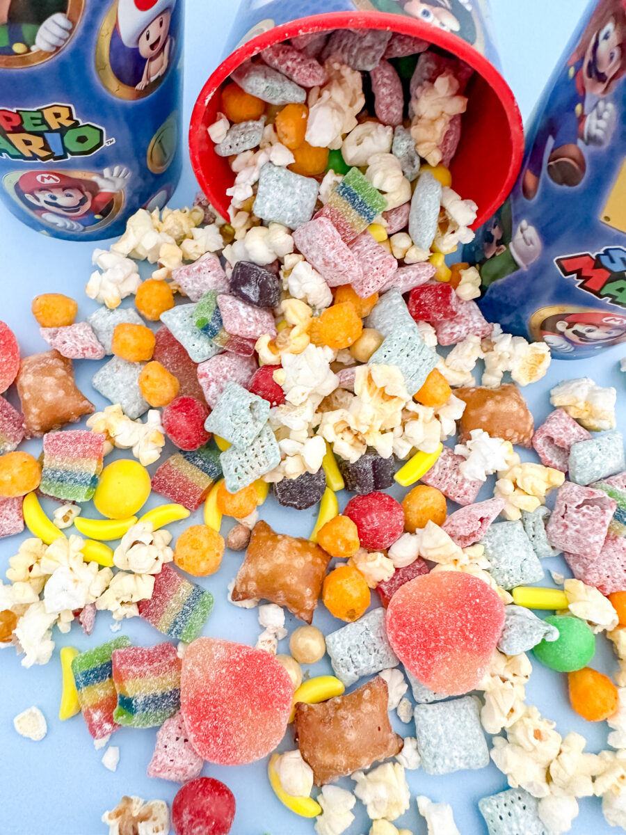 Super Mario Snack Mix » The Denver Housewife