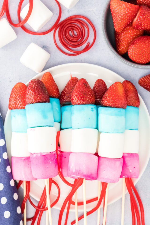 Marshmallow Bottle Rockets » The Denver Housewife