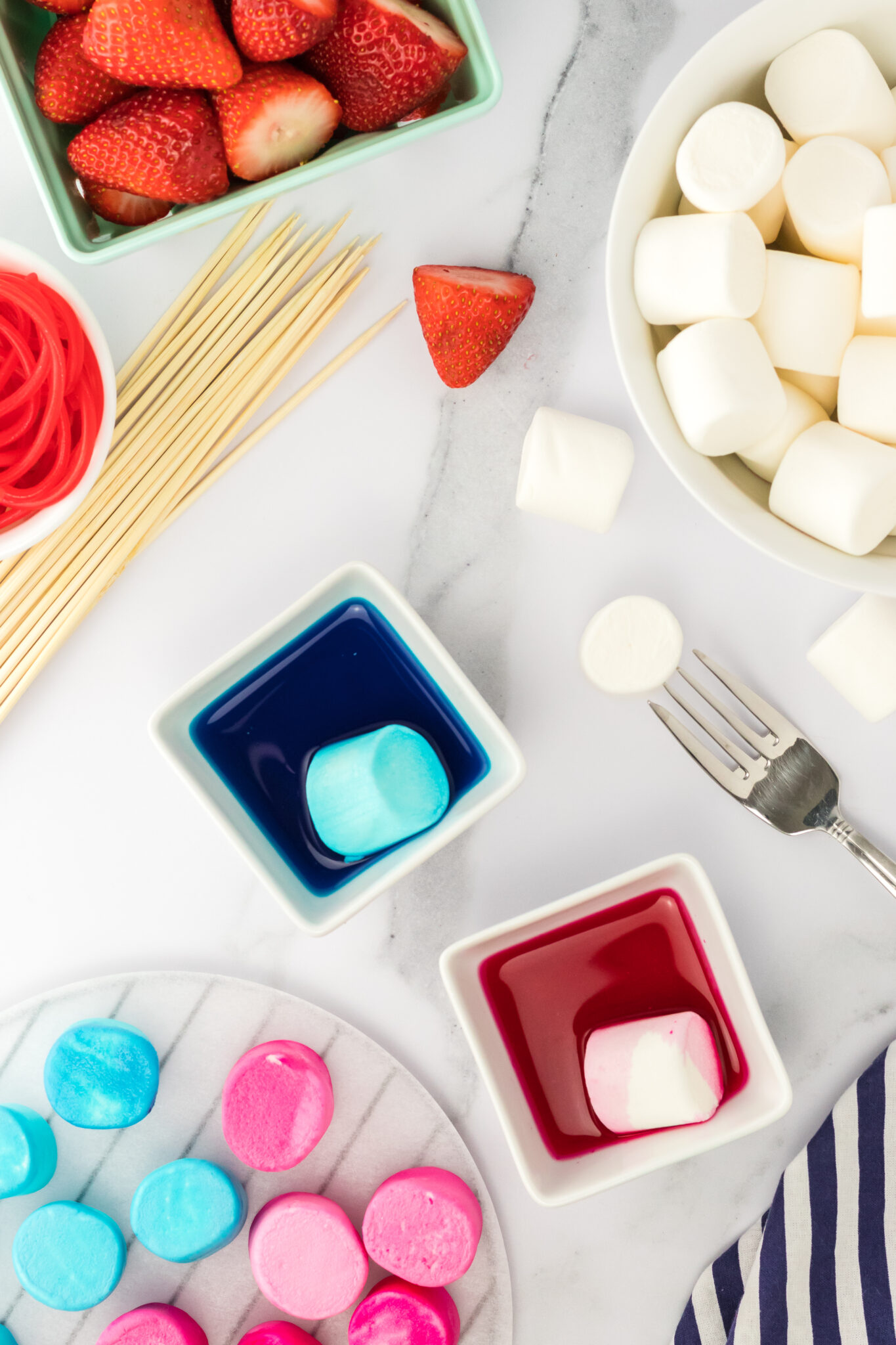 Marshmallow Bottle Rockets » The Denver Housewife