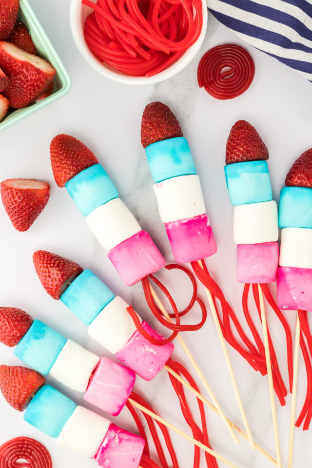 Marshmallow Bottle Rockets » The Denver Housewife