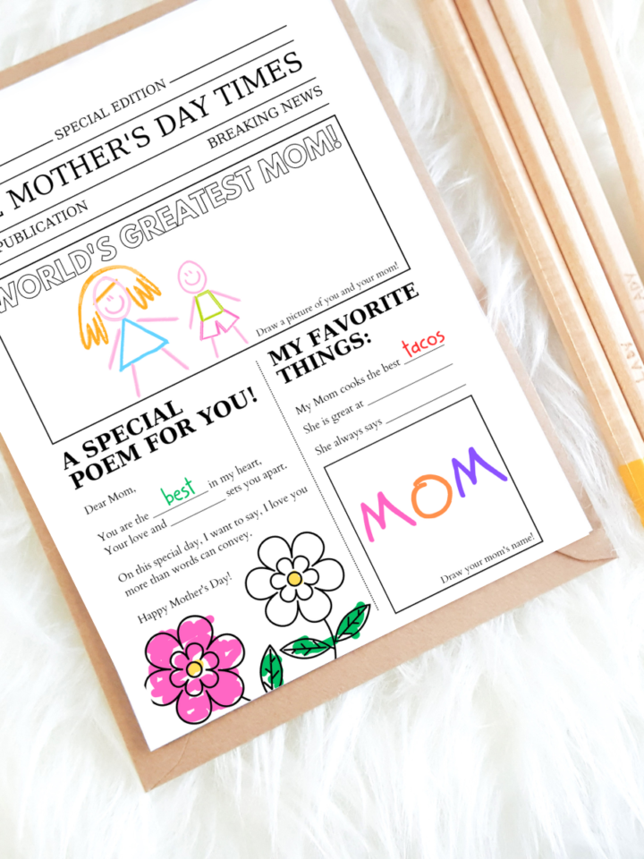 Mother's Day Newspaper » The Denver Housewife