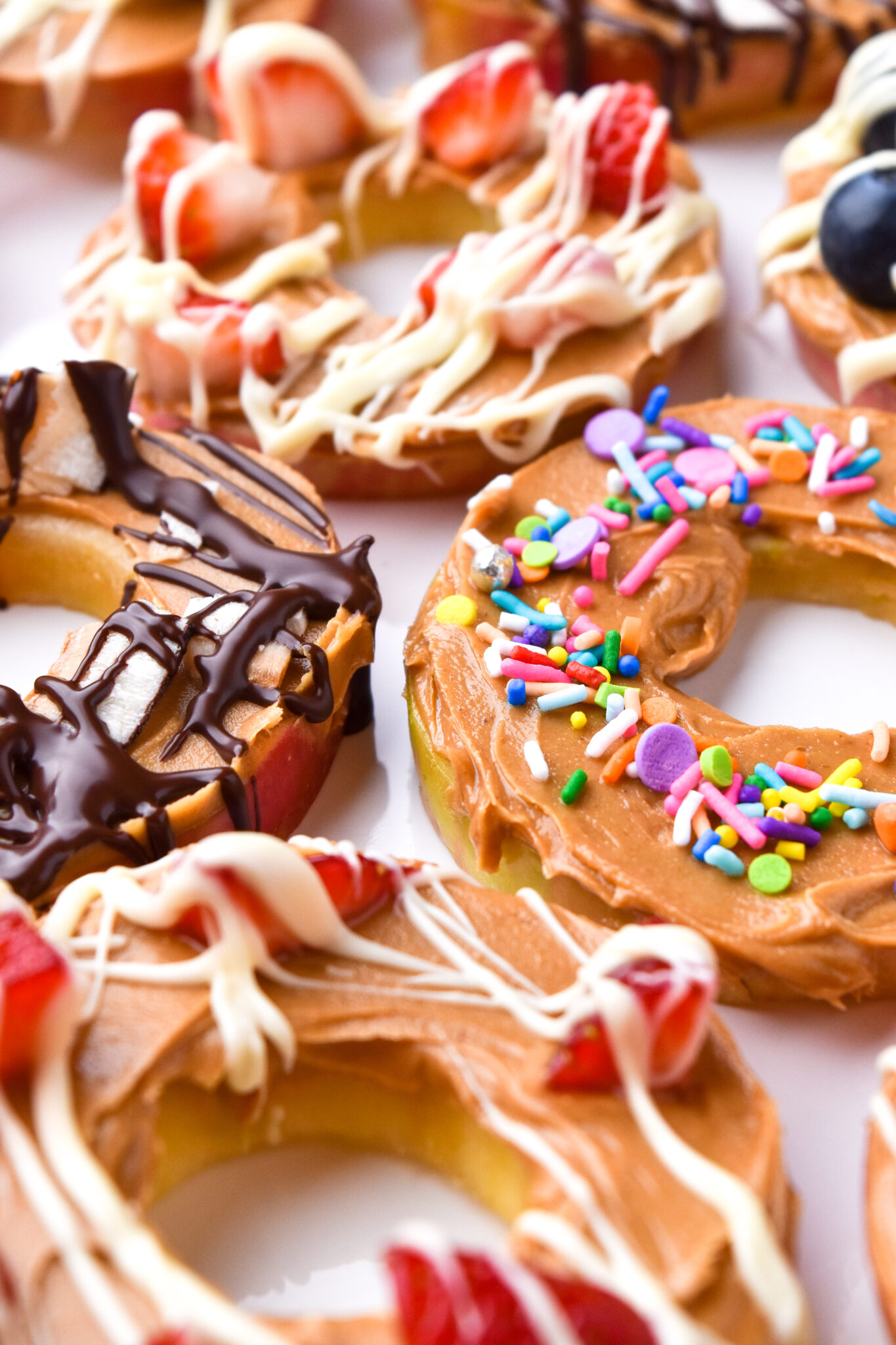 No Bake Apple Donuts » The Denver Housewife