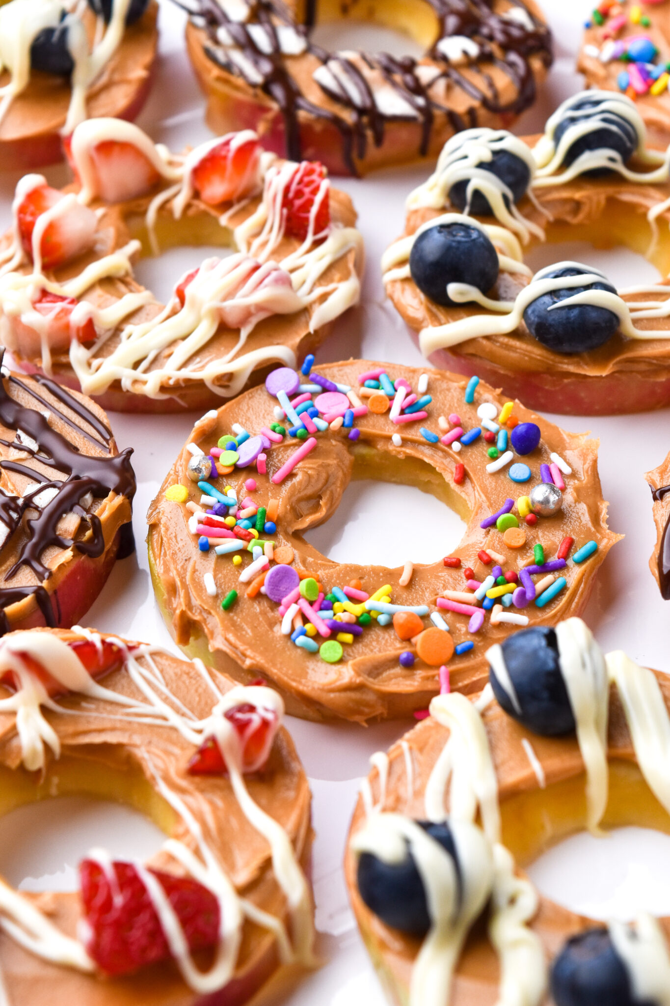 No Bake Apple Donuts » The Denver Housewife