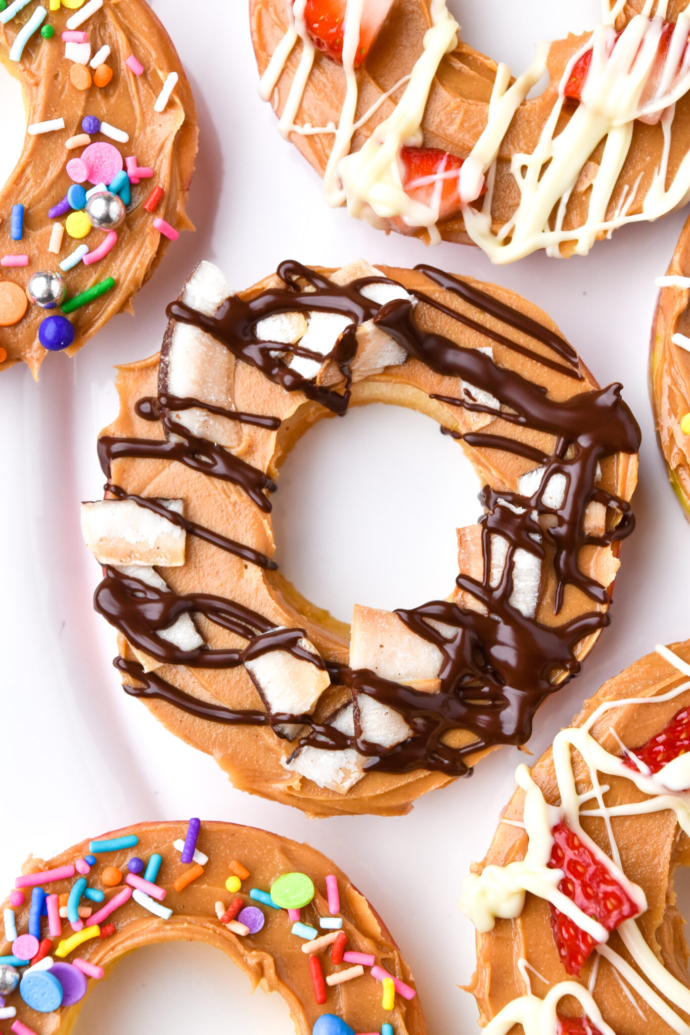 No Bake Apple Donuts » The Denver Housewife