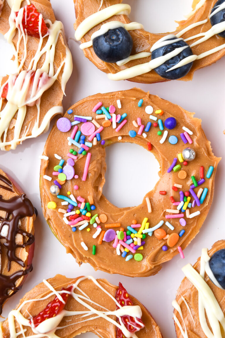 No Bake Apple Donuts » The Denver Housewife