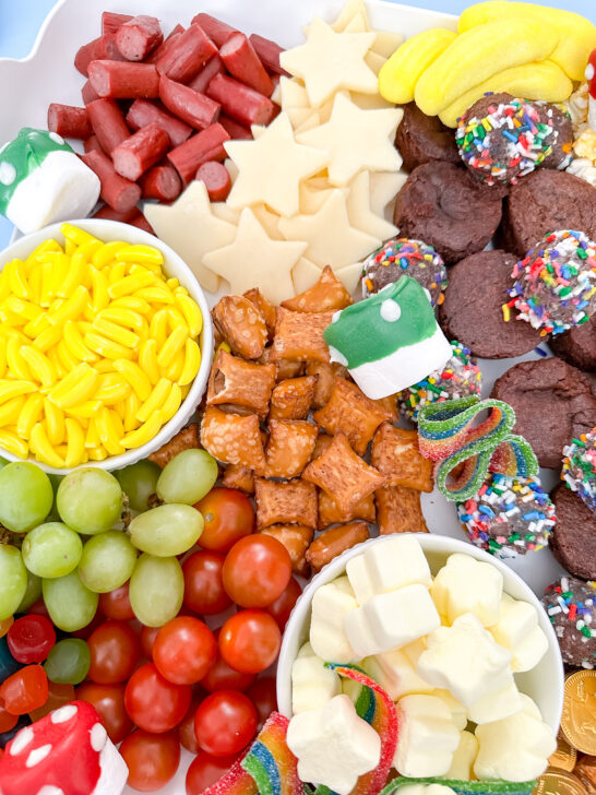 Super Mario Bros Snack Board » The Denver Housewife