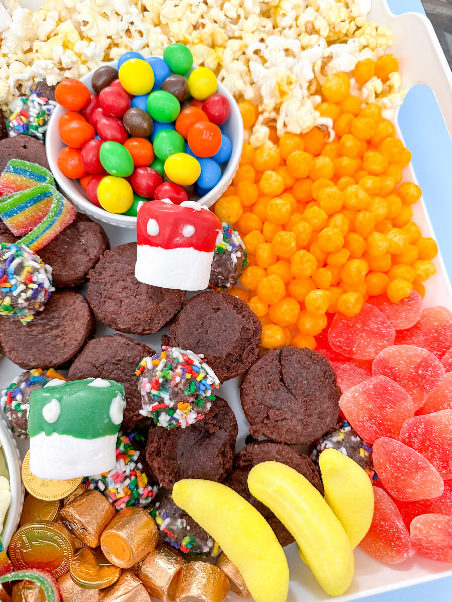 Super Mario Bros Snack Board » The Denver Housewife