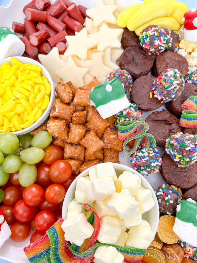 Super Mario Bros Snack Board » The Denver Housewife