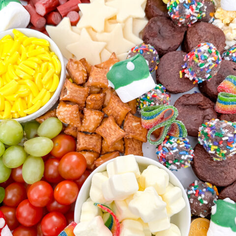 Super Mario Bros Snack Board » The Denver Housewife