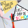 Free Printable First and Last Day of School Pennant Flags » The Denver ...