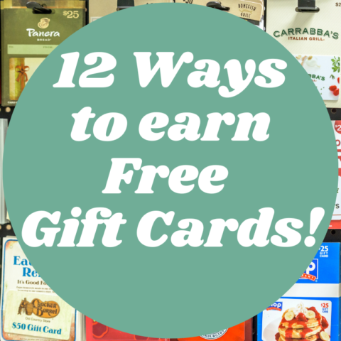 How to Earn Gift Cards for Free » The Denver Housewife