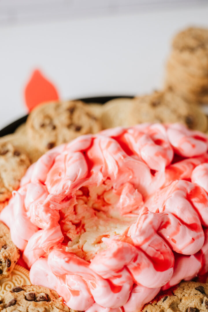 Bloody Brain Cheese Ball » The Denver Housewife