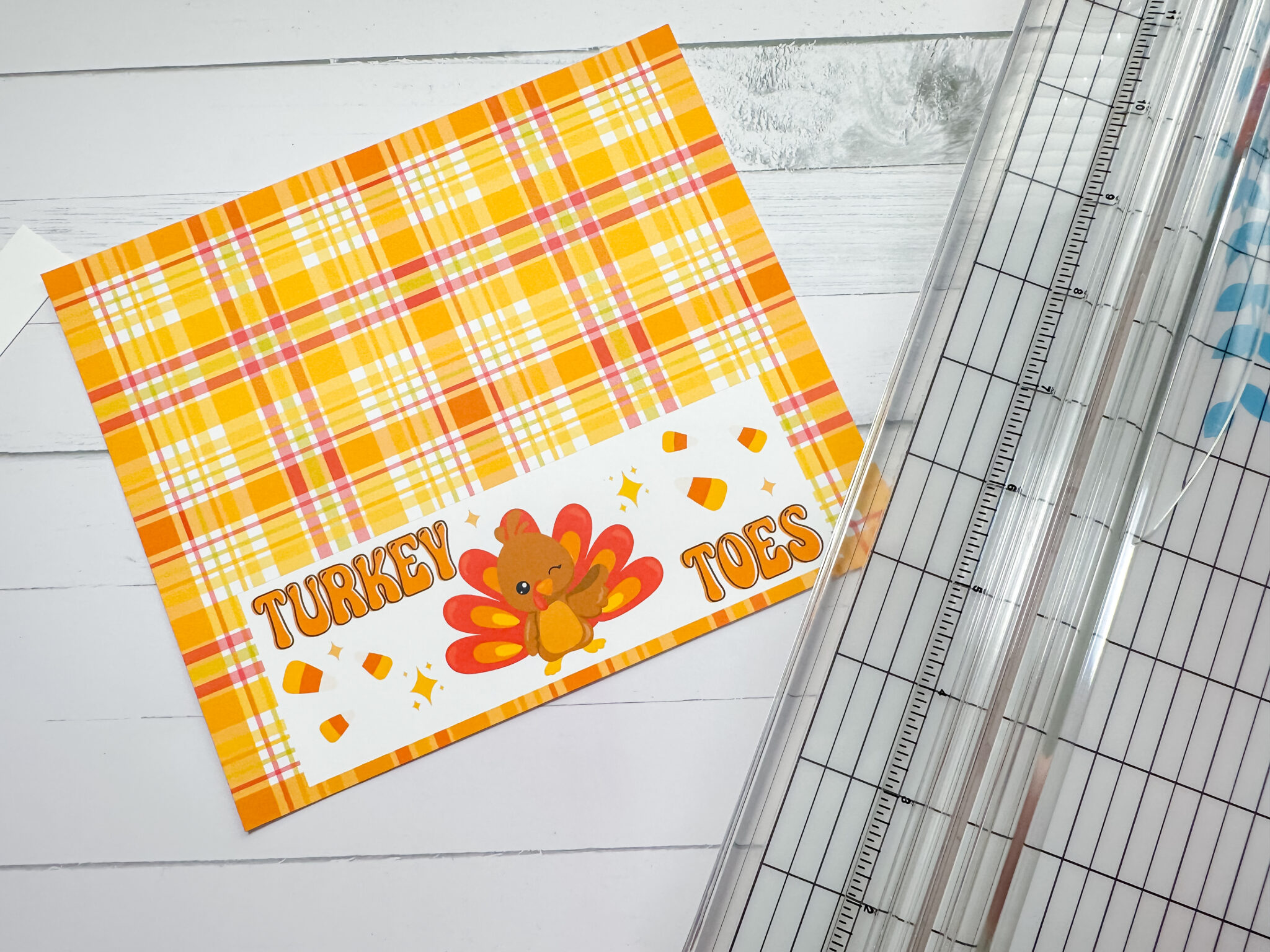 Turkey Toes Free Printable » The Denver Housewife